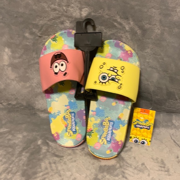 Ground Up | Shoes | Nickelodeon Spongebob Squarepants And Partrick ...